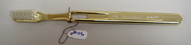 Detail about one toothbrush